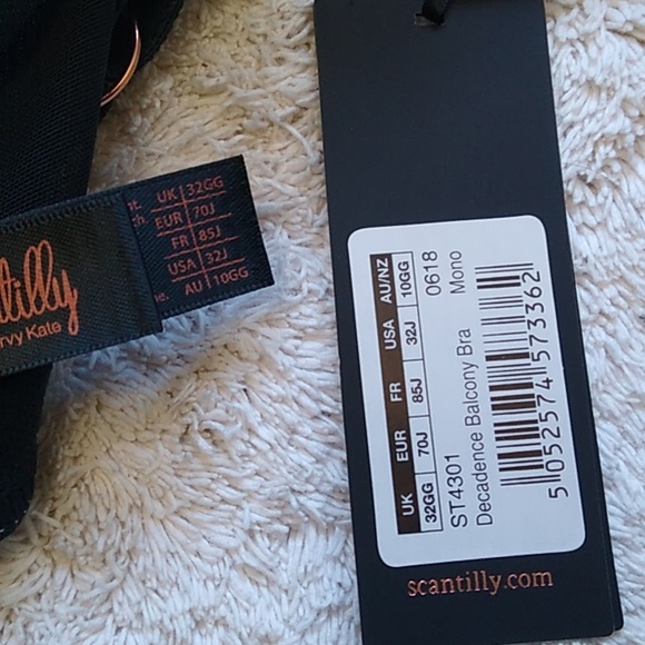 Curvy kate | Intimates & Sleepwear | Scantily Decadence Balcony Bra ...